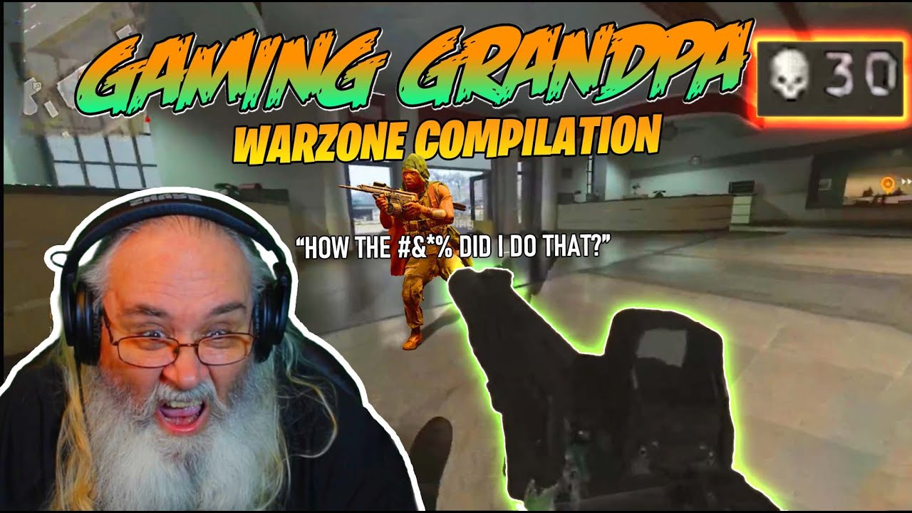 The Best highlights warzone from previous Old Man Gaming Live STream ...