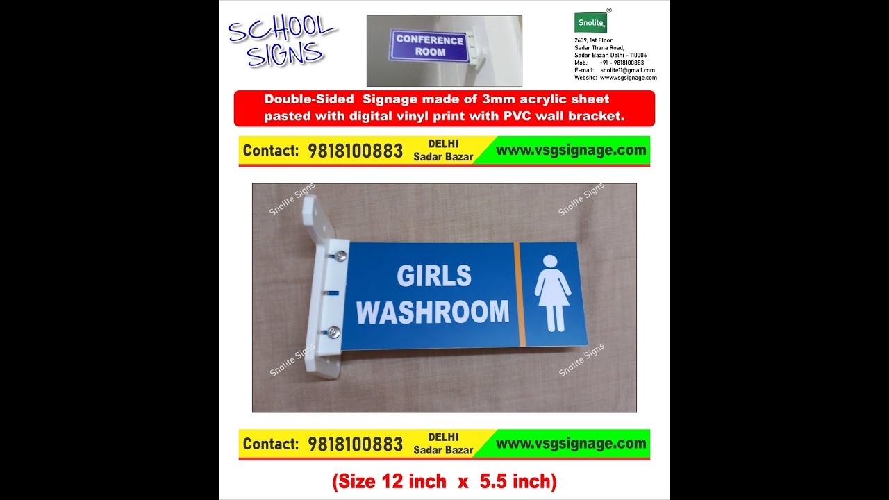 Tips for School Signage Custom School Sign Design Requirements for ...