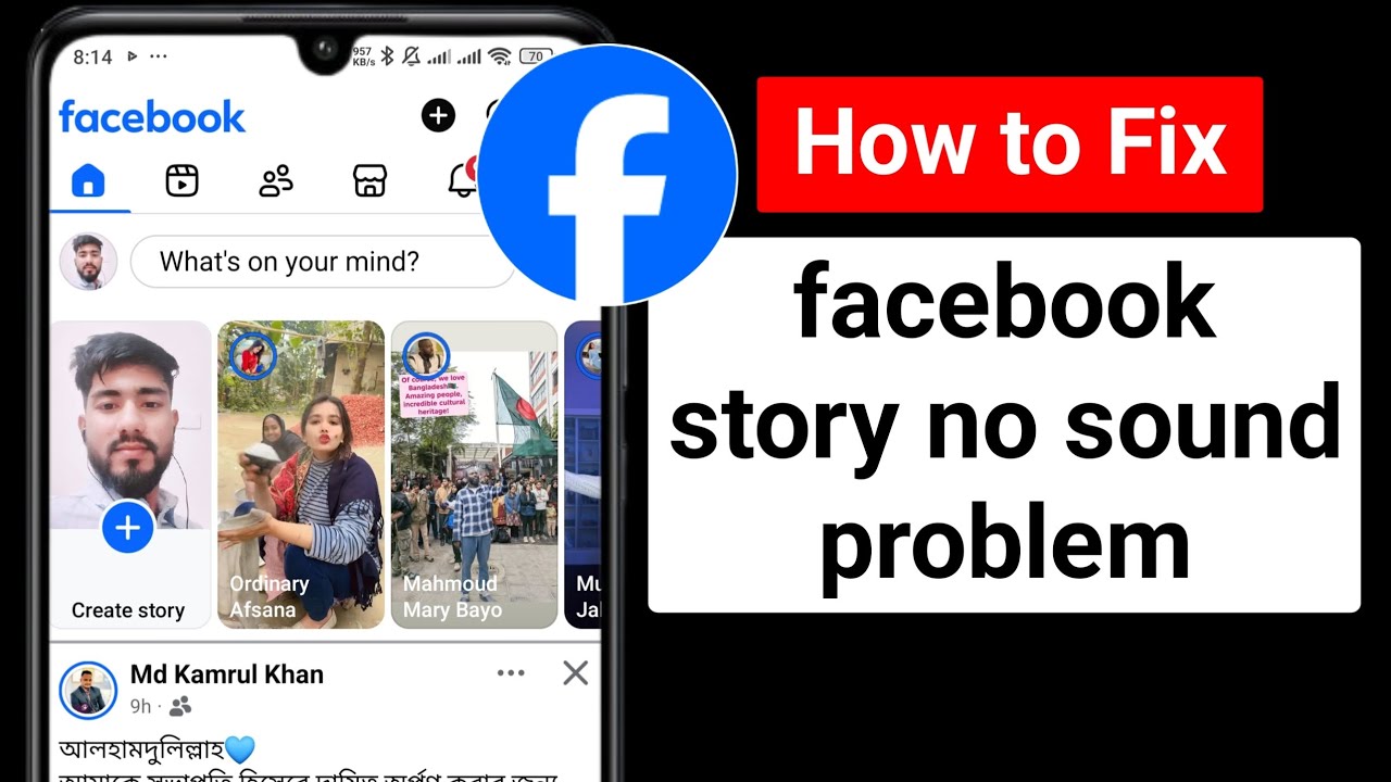 How to Fix Facebook Story No Sound Problem (2025) - YouTube