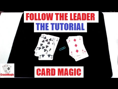Follow The Leader Card Trick Tutorial - YouTube