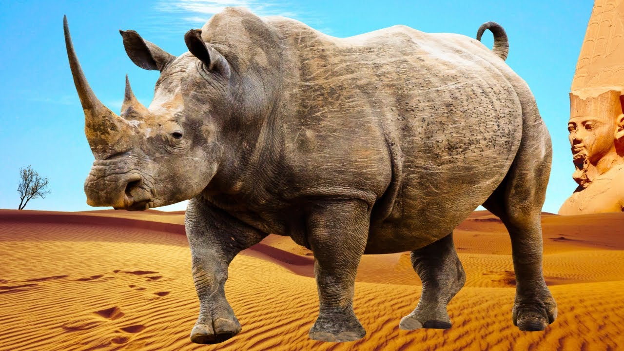 Visiting World's Biggest Monster Rhino - Dinosaur Age का है ये - YouTube