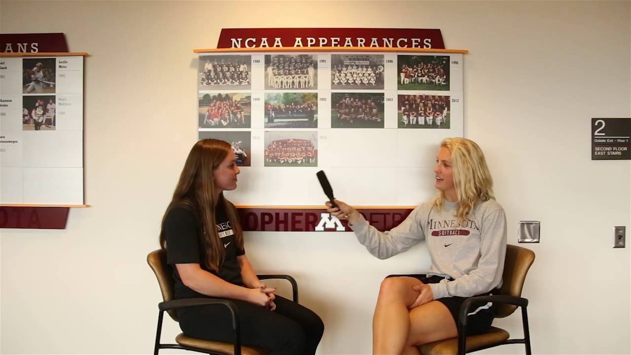 Gopher Gab: Sam Macken - YouTube