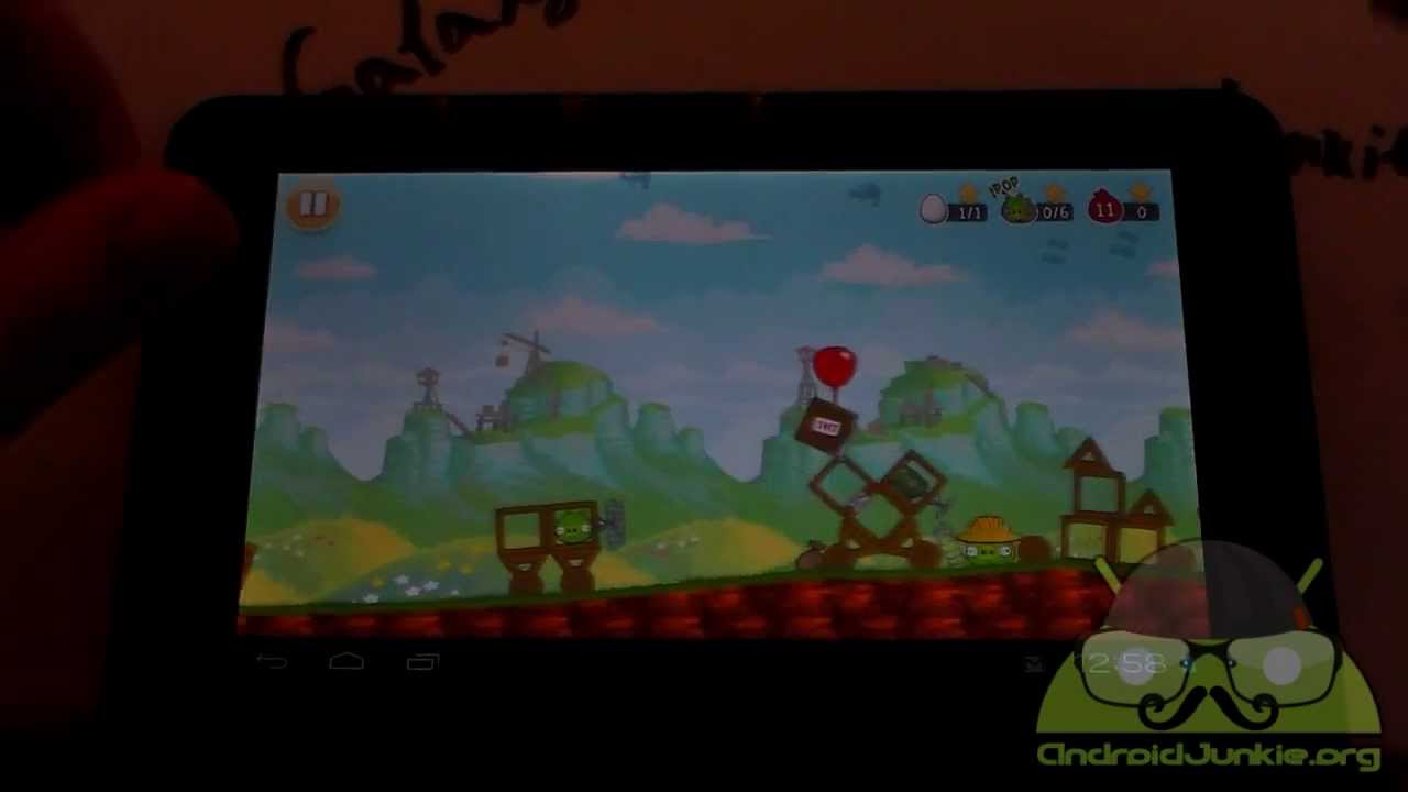 Angry Birds - Red's Mighty Feathers Episode Gameplay & Review - YouTube
