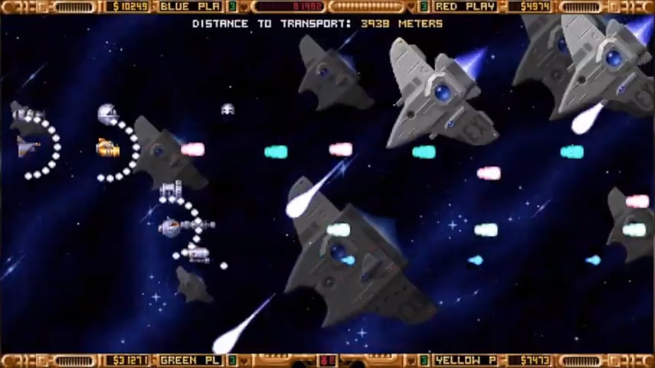 Retro Amiga Game on Switch - 1993 Shenandoah Full Trailer - YouTube