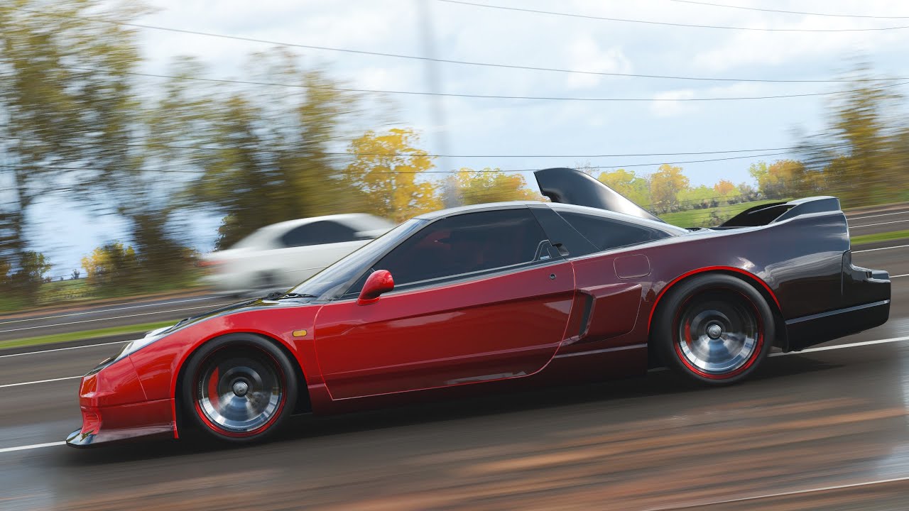 Honda NSX | Speed test part 2 /Top speed - YouTube