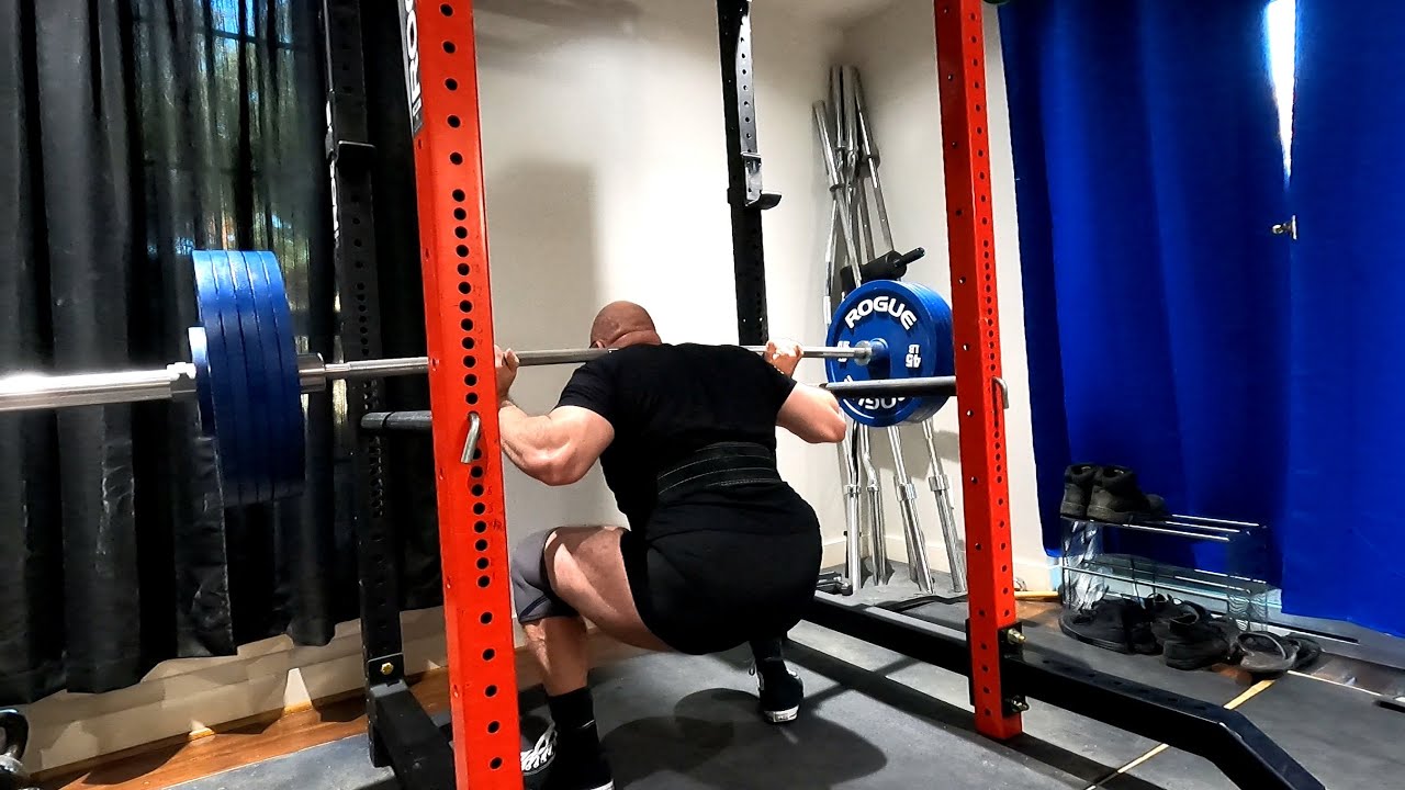 515 Wide Stance Back Squat - 9-27-2022! - YouTube