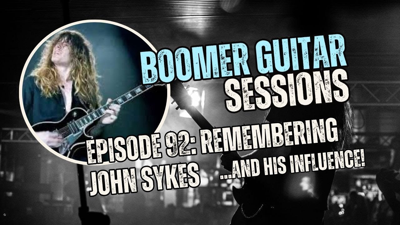 Remembering John Sykes (1959-2025) - YouTube