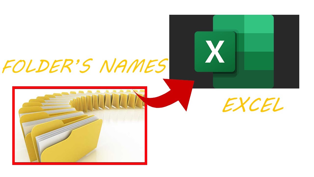 Copy Folder s Names To Excel YouTube copy-folder-s-names-to-excel-youtube