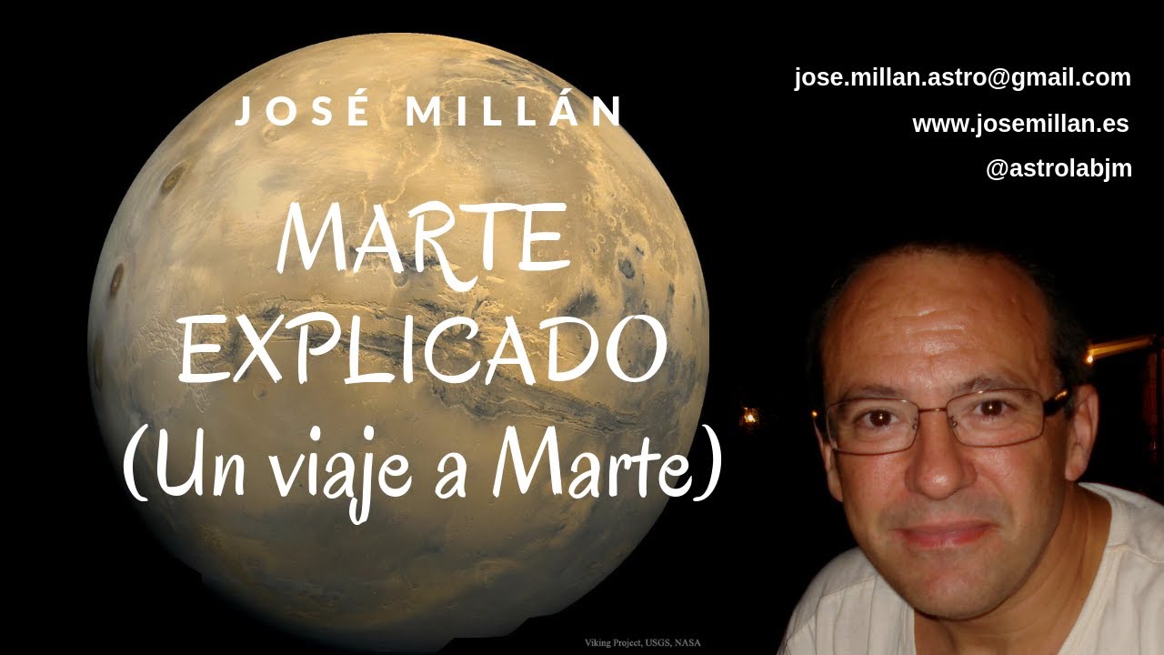 Un viaje a Marte. Marte explicado. - YouTube