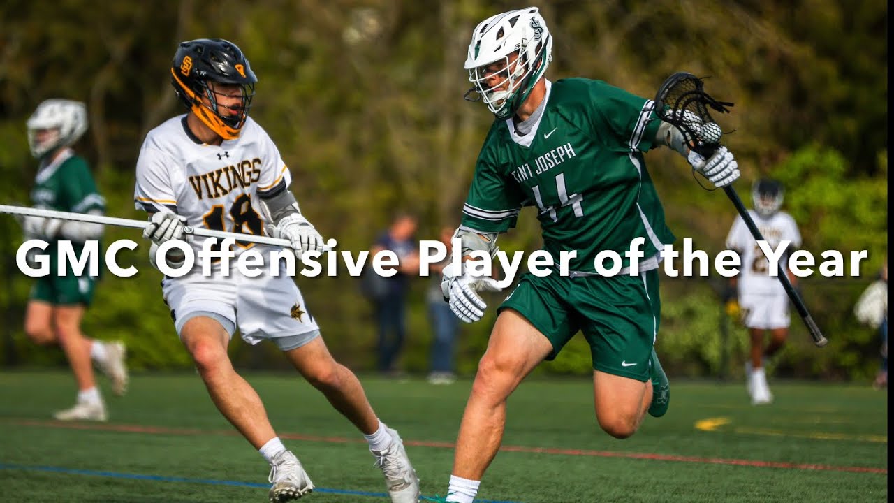 Jonathan Slusser || Senior Year Lacrosse Highlights || Kean University ...