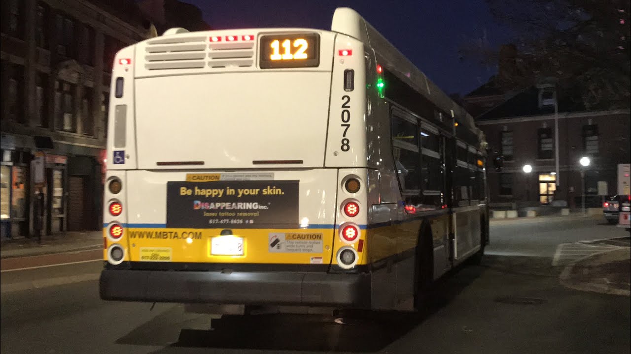 Fascinating! | Yoshi's Ride Series {S5-E15} - Riding the 112 🚌 - {MBTA ...