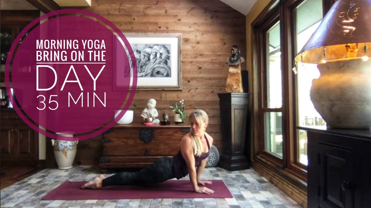 Morning Full Body Stretch || Twists & Dynamic Stretches || 35 Min - YouTube