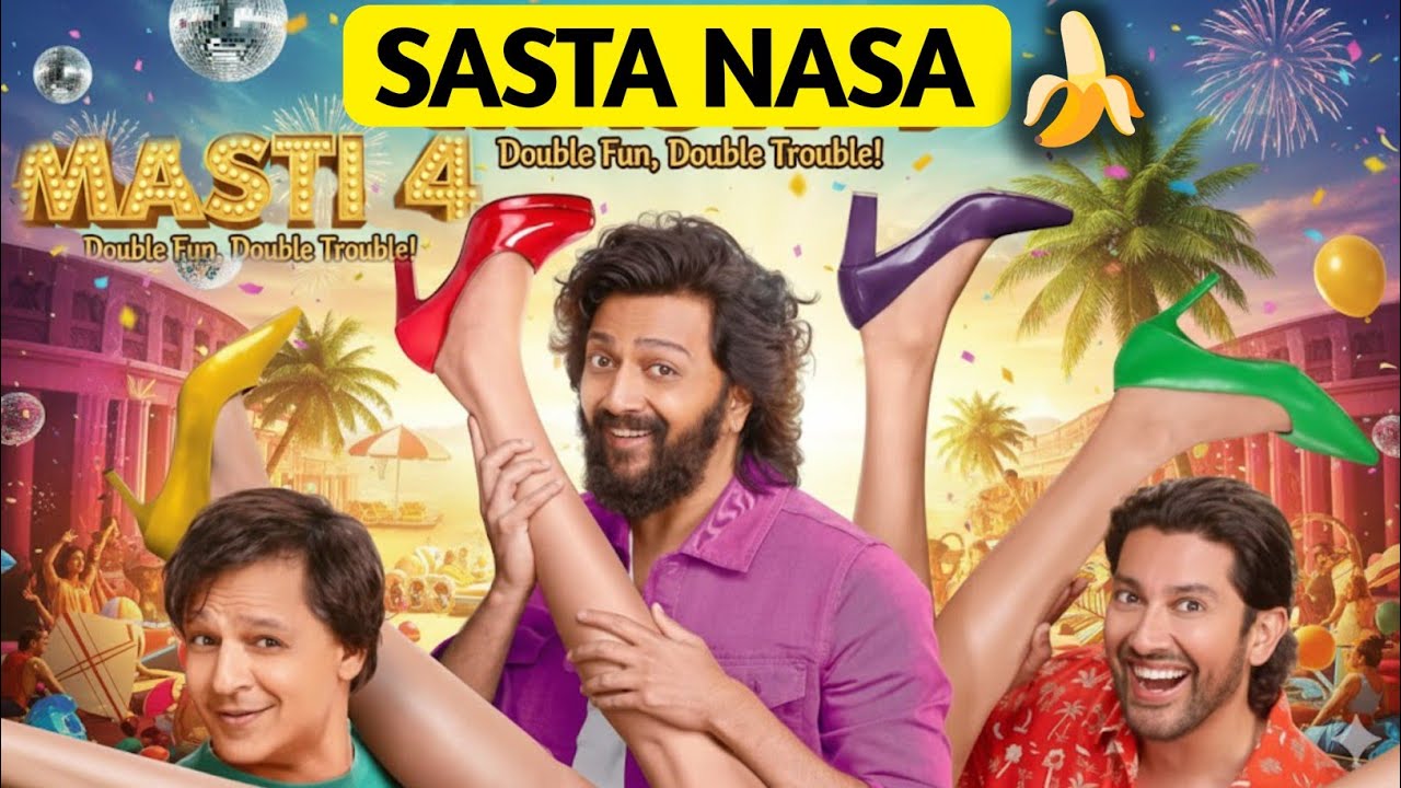 Masti 4 Review | Masti 4 Roast | Unik Review - YouTube