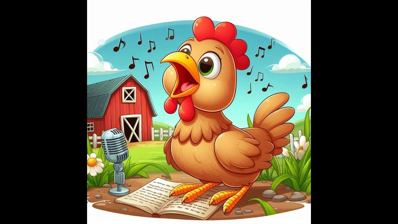 La Gallina Fa Coccode - Canzone per Bambini Piccoli - - YouTube