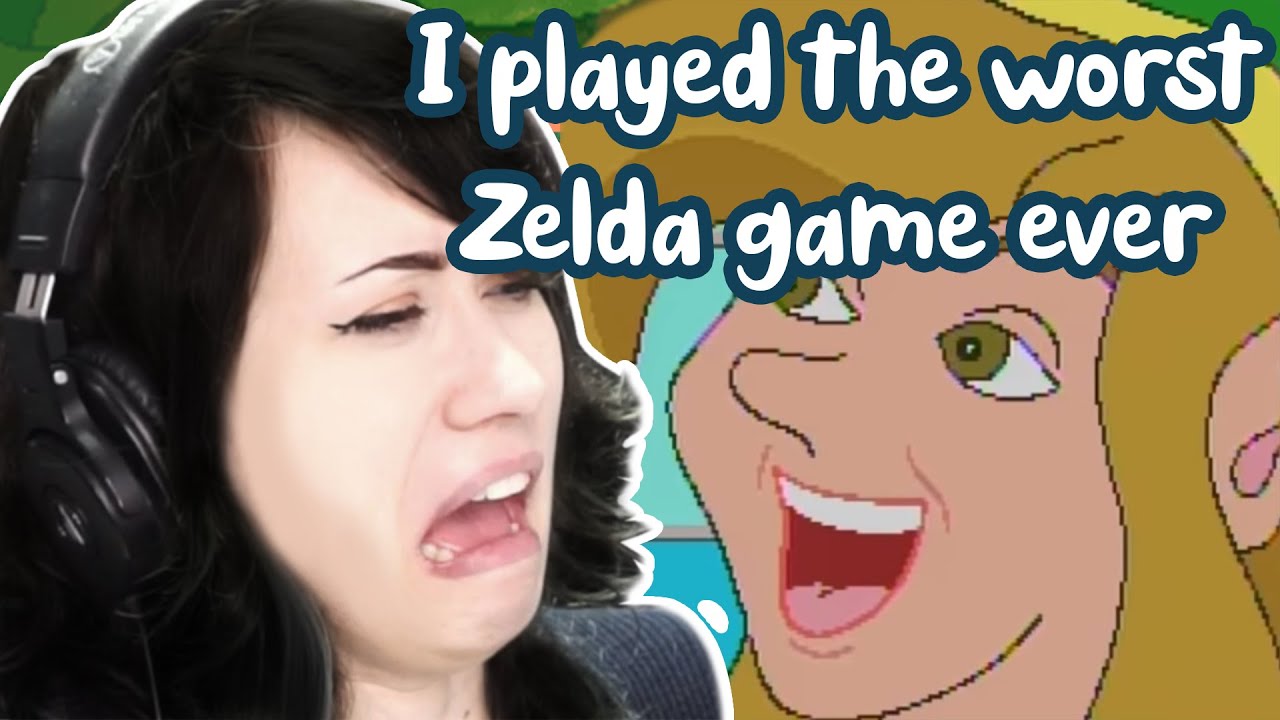 I played the worst Zelda game ever... - YouTube
