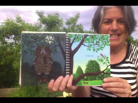Read Aloud for Children "Birds" and "Owl and the Moon" by Arnold Lobel ...