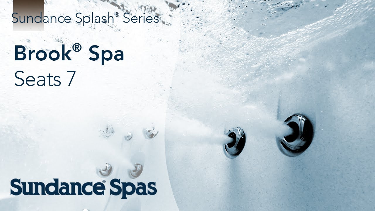 Sundance Splash® Series Brook® Spa - YouTube