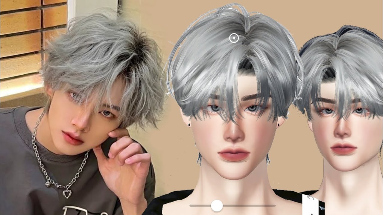 Zepeto Face Tutorial Ulzzang Boy || Cogan Zepeto || Oplas Zepeto|| by ...