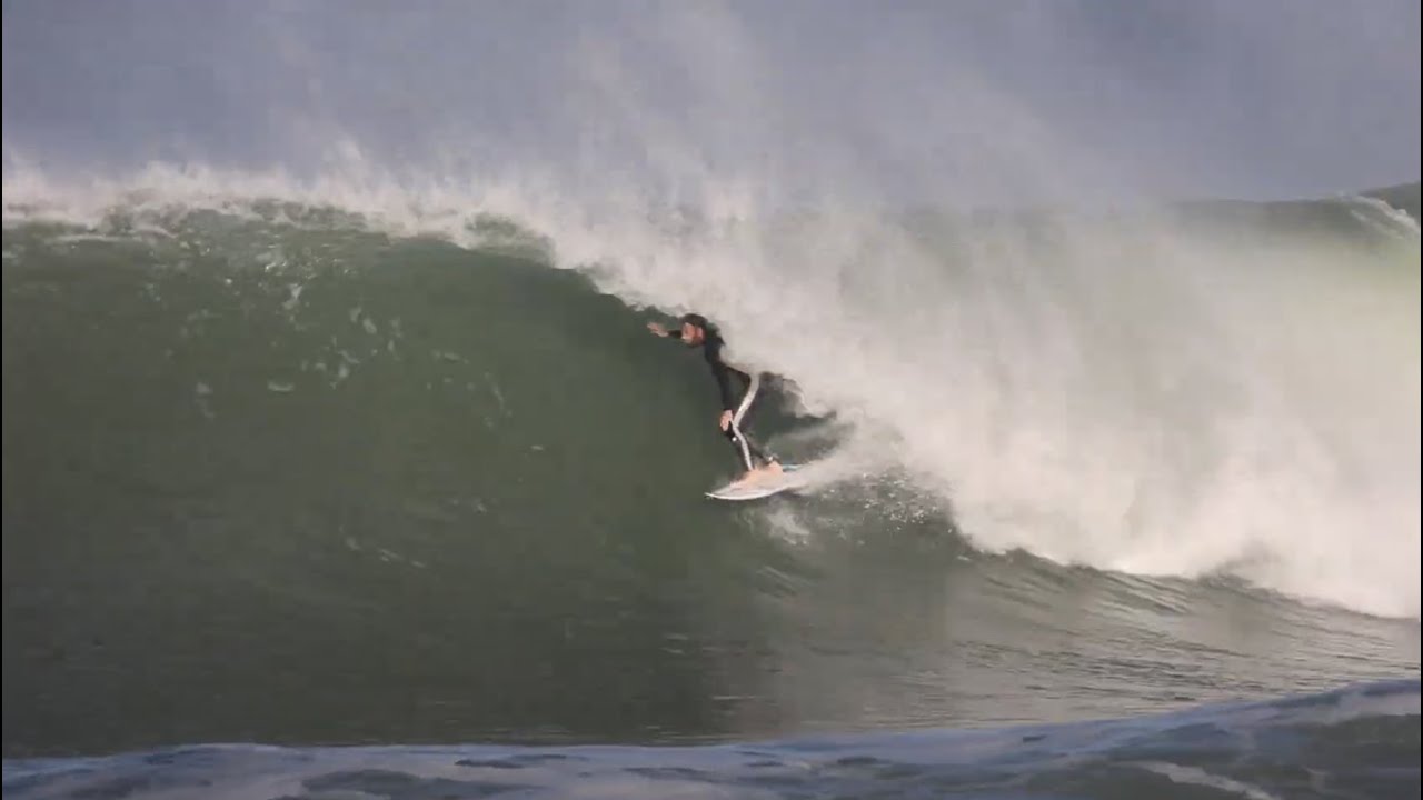 Stand Up Barrels in Maxing Out Ledge - 13 January - YouTube