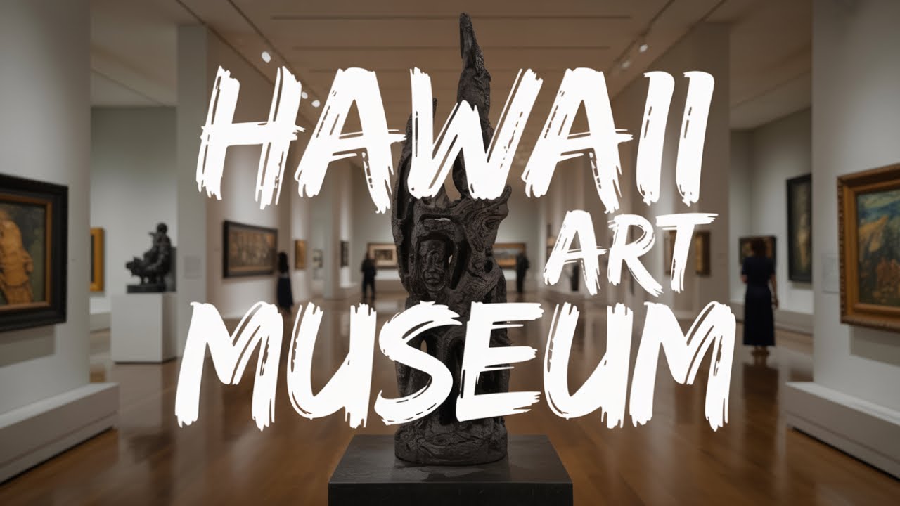 Exploring the Hawaii State Art Museum 🎨 | Honolulu’s Hidden Cultural ...