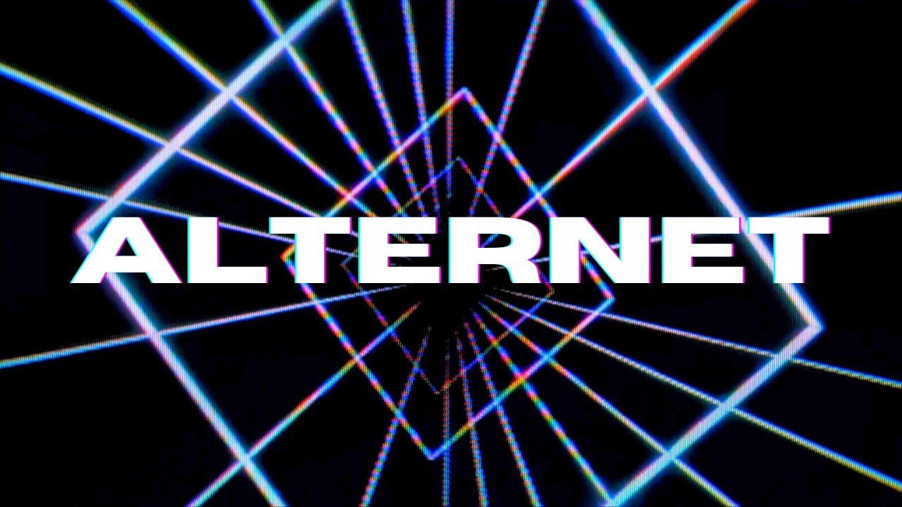 ALTERNET YOUNIVERSE (AUDIO VISUALIZER) - YouTube