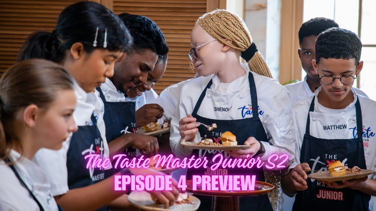 The Taste Master Junior S2 | Episode 4 PREVIEW - YouTube