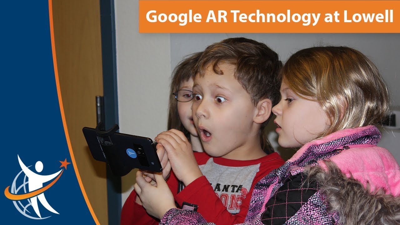 Google AR Technology at Lowell Elementary - YouTube