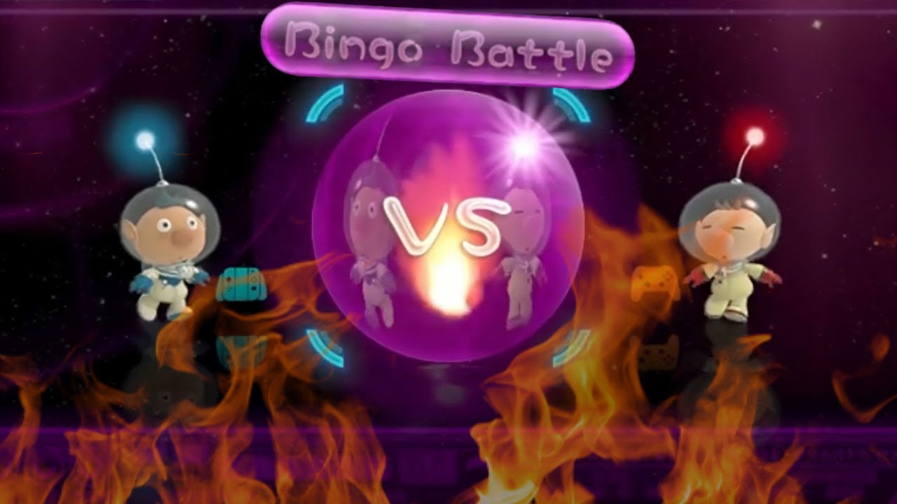 Pikmin 3 Bingo Battle is Intense (w/ Twiggy Boy) - YouTube
