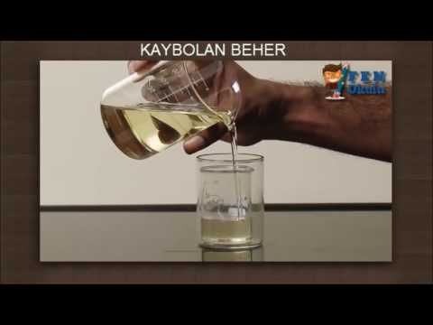 kaybolan beher deneyi