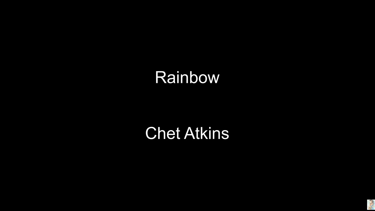 Rainbow (Chet Atkins) BT - YouTube