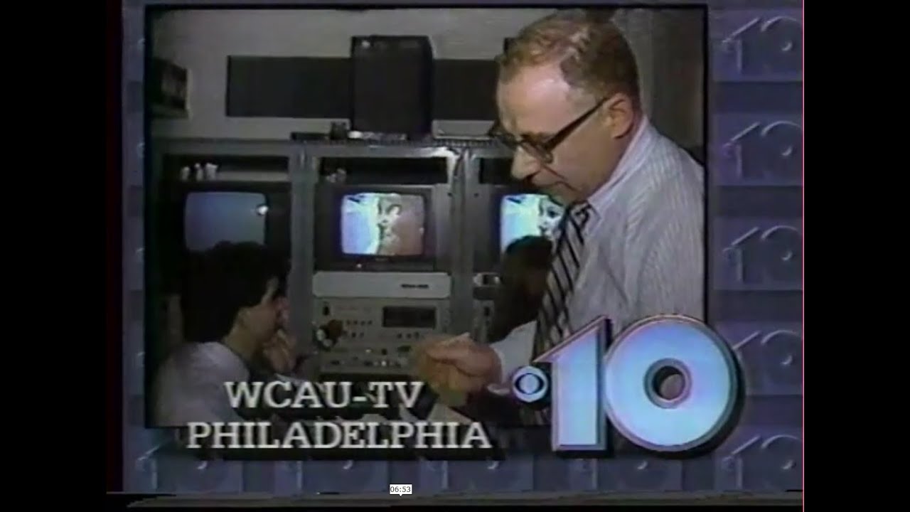 (December 4, 1985) WCAU-TV 10 CBS Philadelphia Commercials - YouTube