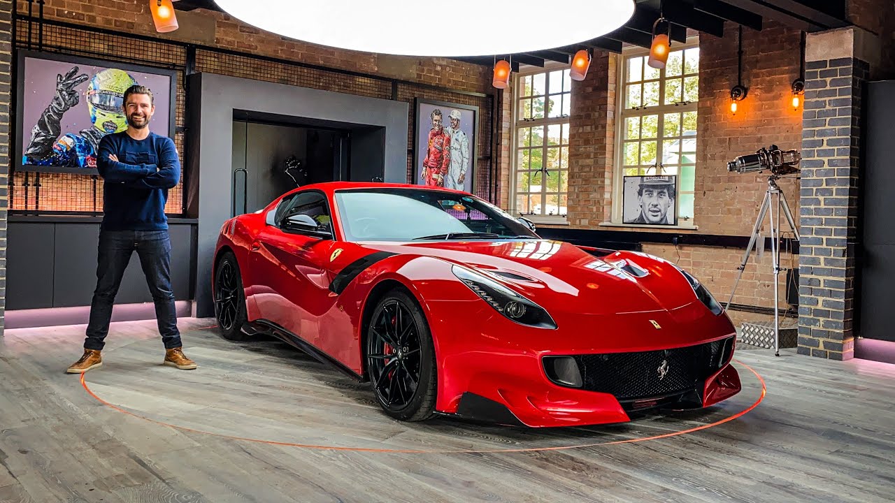 My Ferrari F12 TDF Is BACK! Dream Car Joins The Garage! - YouTube