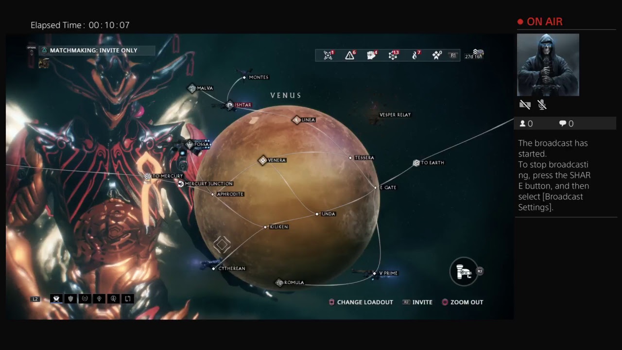 Warframe PS4 location of plants 4 quest - YouTube