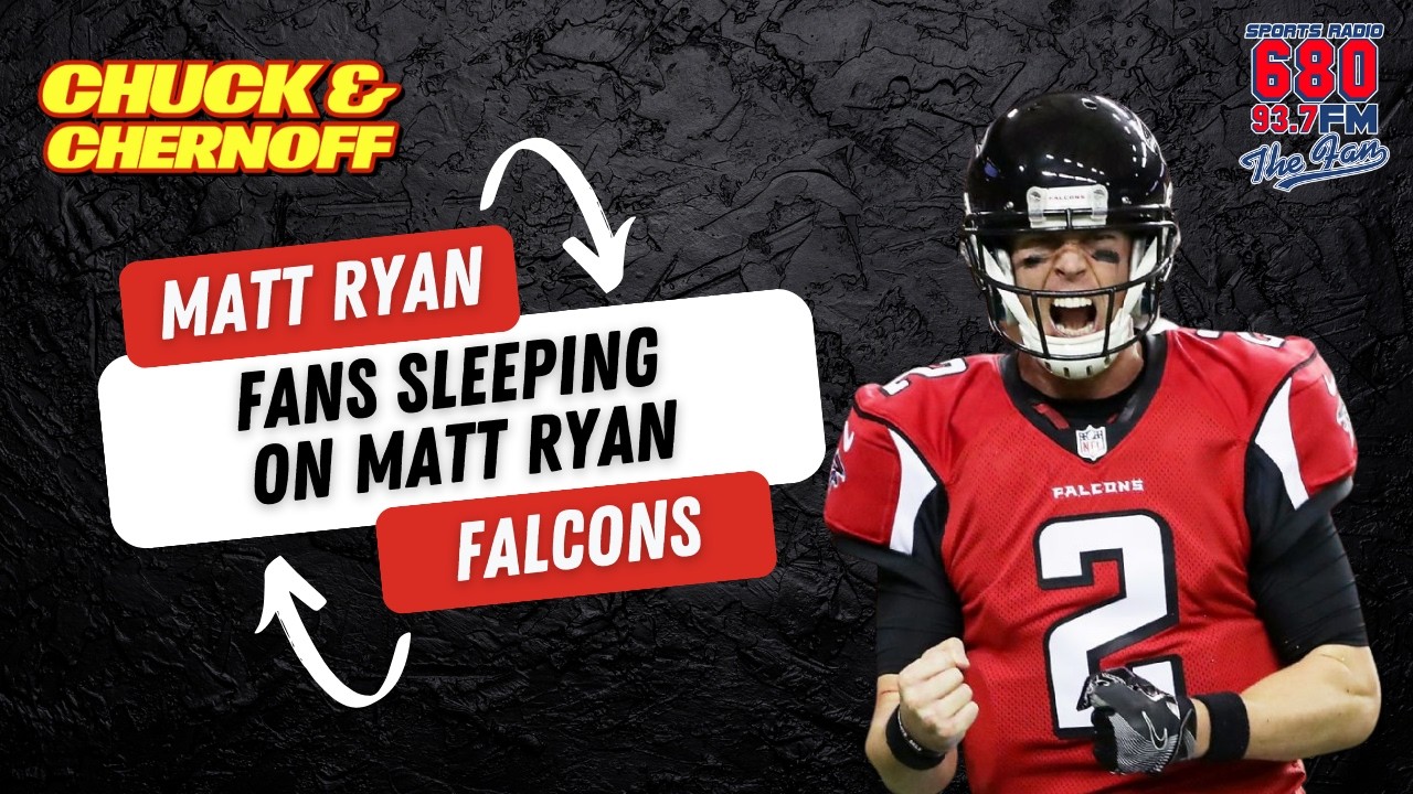 Disrespected? Re-Ranking Matt Ryan in NFL QB History - YouTube