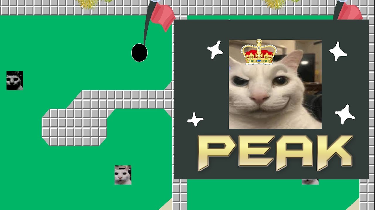 uncanny cat golf - YouTube