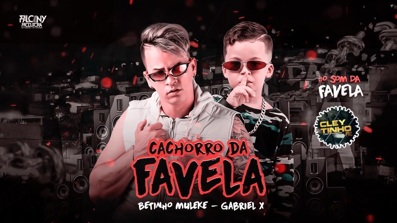 🟡Cachorro da favela clipe oficial GABRIEL X - YouTube
