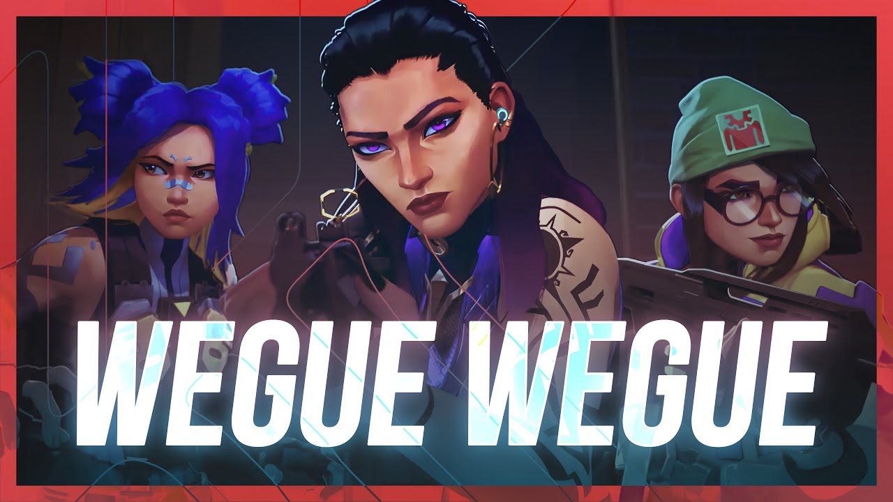 Pongo - Wegue Wegue (Lyrics) // Valorant Episode 5 Act 1 Kickoff - YouTube