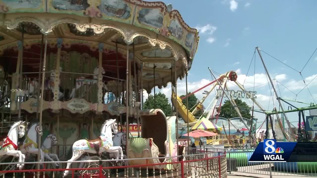 Preparations underway for York State Fair - YouTube