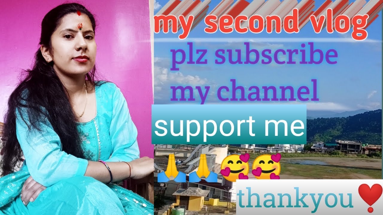 my second vlog#viral#video ko pura jarur dekhna alka panwar family vlog ...