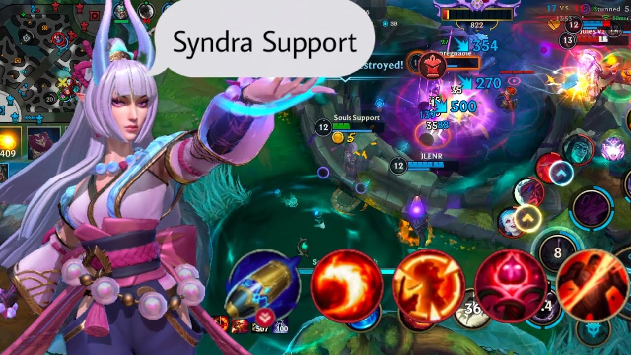 Syndra Still Strong in Support Role / Syndra Gameplay S13 - YouTube