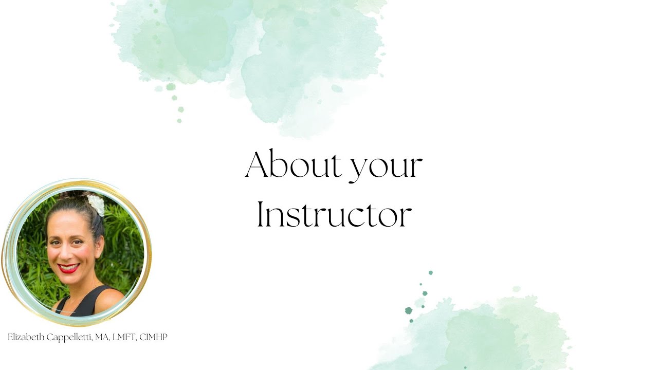 About Your Instructor - YouTube
