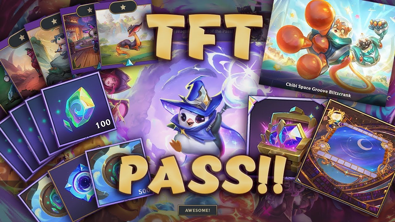 Magic n' Mayhem: Tome 1 Pass+!! | Teamfight Tactics | League of Legends ...