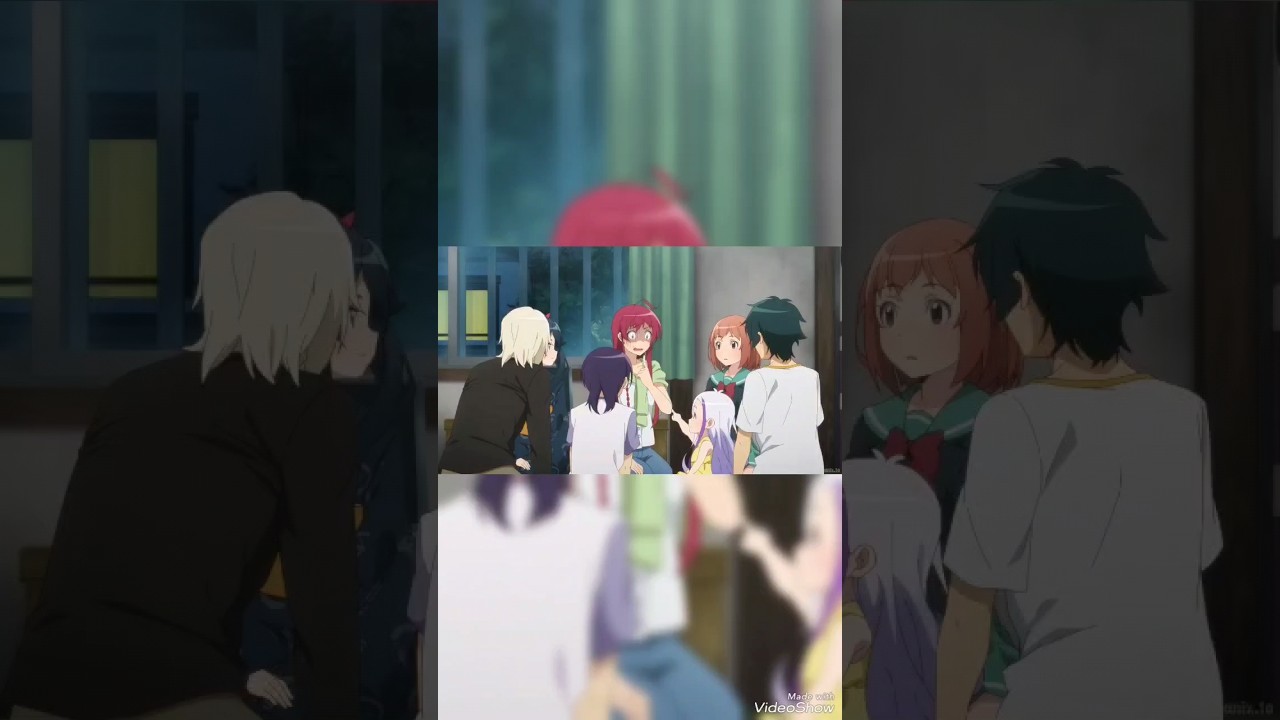 Devil Father and Hero mother, what a duo #anime #viral #shorts # ...