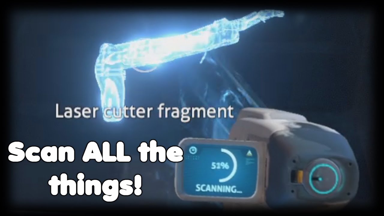 Scan ALL the things! Subnautica EP 2 - YouTube