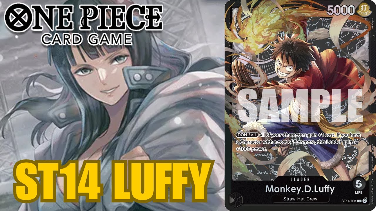 New way to play Black? | ST14 Black Luffy - YouTube