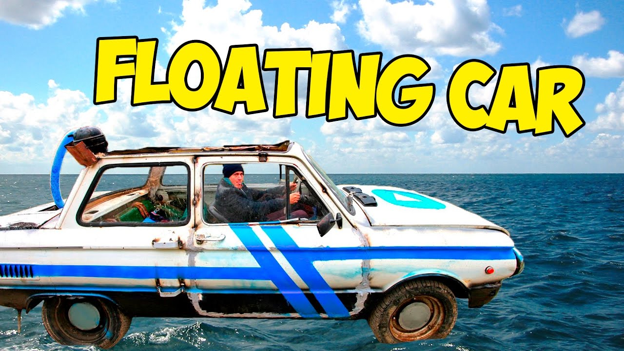 Car - Boat Challenge - Floating Car !!! - YouTube