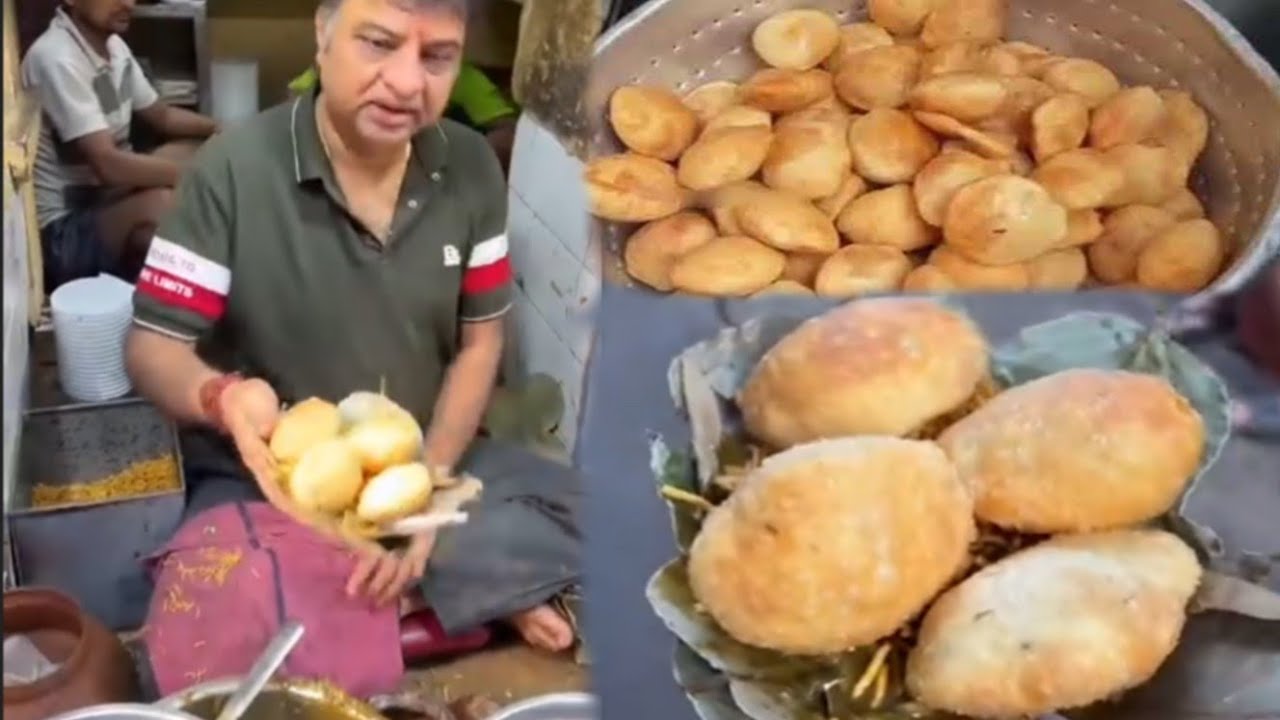 कचोरी वाला || Changani kachori Club Kolkata || Changani kachori ...