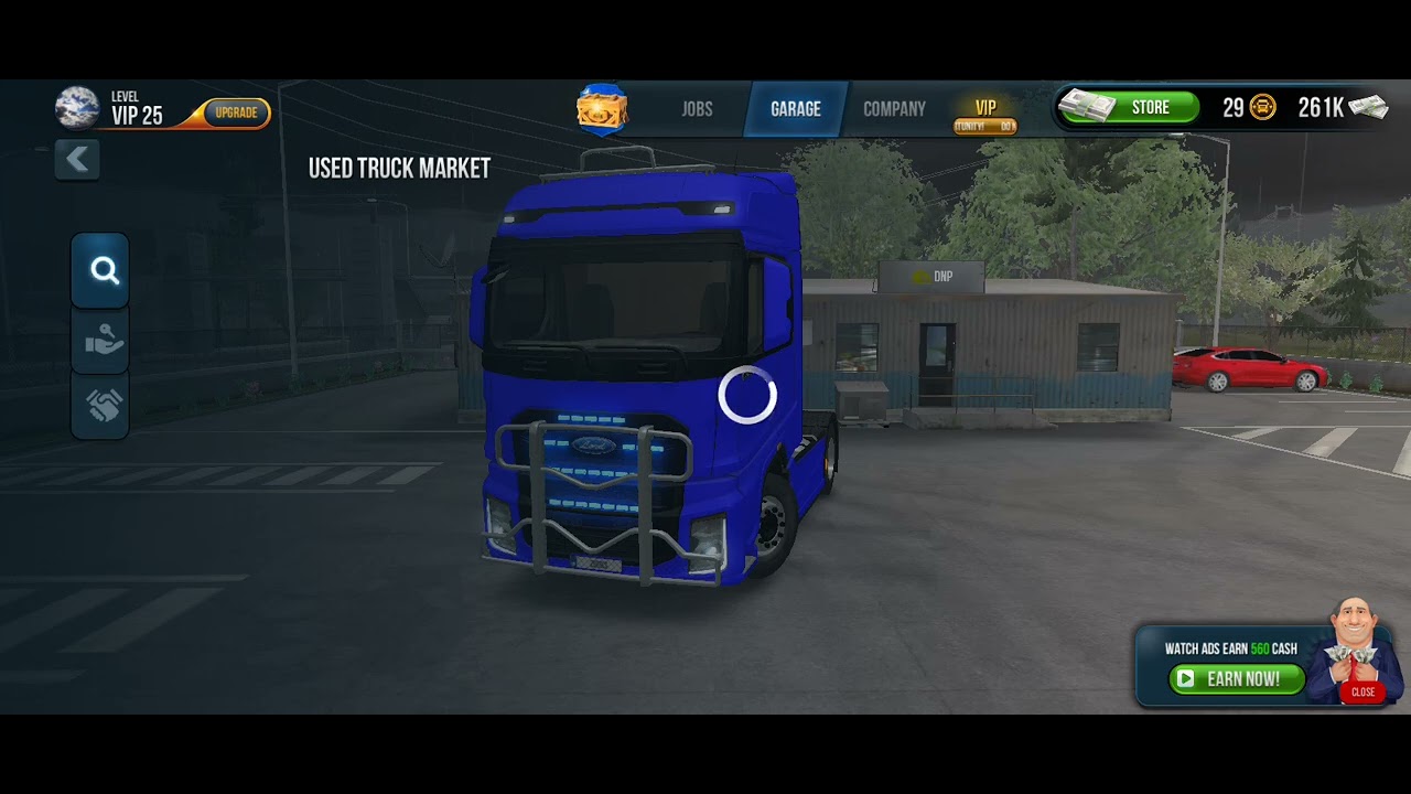 Update la Truk Simulator. Mi-am Luat Cel Mai Mare Tir din Joc🔝 - YouTube