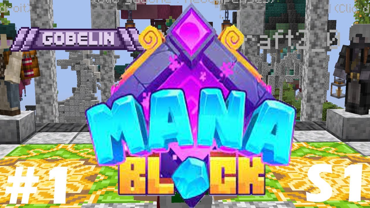 Début de la première "longue" série de la chaîne ! (MANABLOCK #1 S1 ...