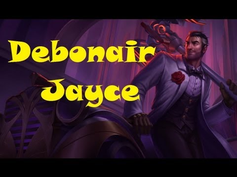 Debonair Jayce - Skin Spotlight - YouTube